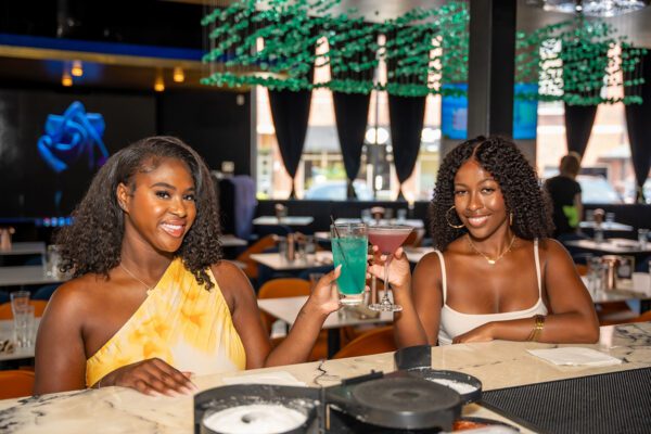 Experience Dallas’ Best Lounge & African Food at The Icon