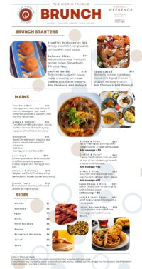 The Icon Restaurant Menu – The Icon Restaurant