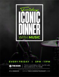 The Icon Restaurant Menu – The Icon Restaurant